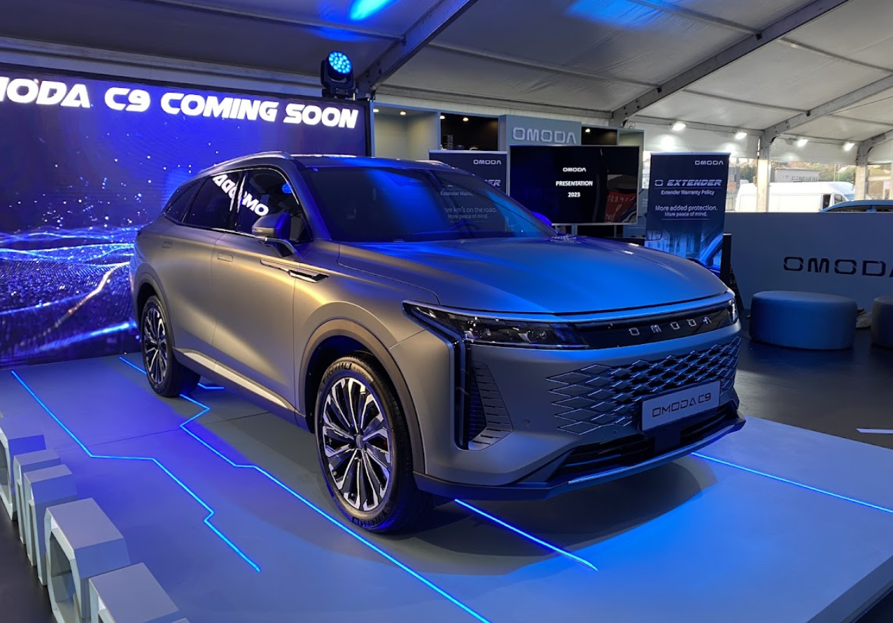 C9 flagship heading Omoda family expansion plan — Motoringnz